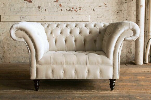 Chesterfield snuggle chair store